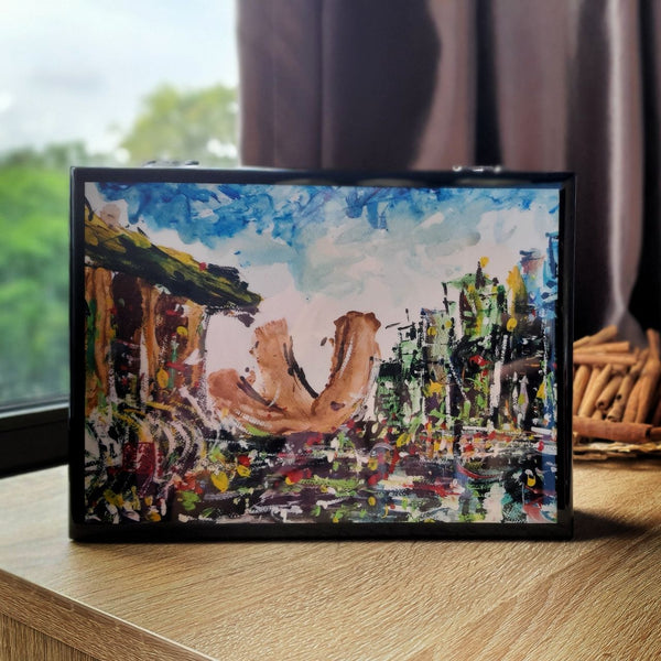 Lacquer Stationery Box, Singapore City (Qua x ART:DIS) - Marina Bay ...